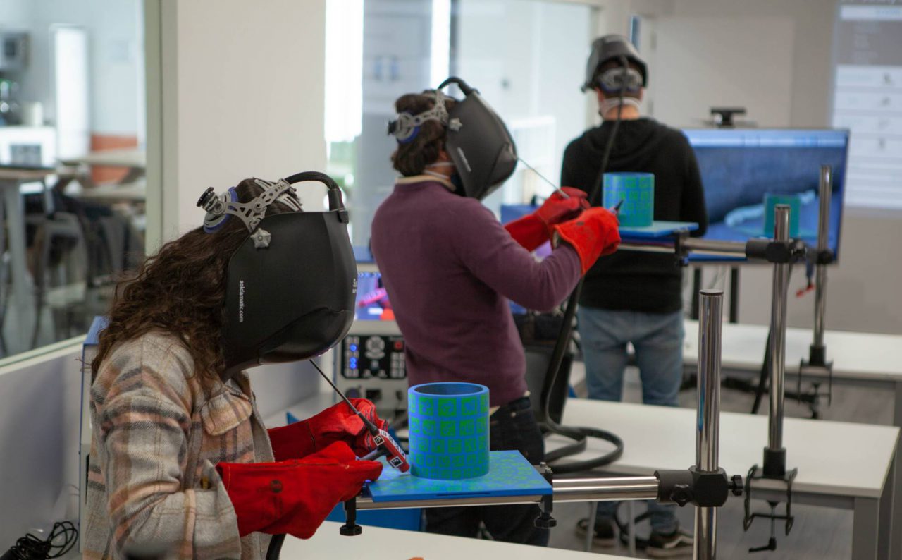 Système d’apprentissage en soudage virtuel | Soldamatic